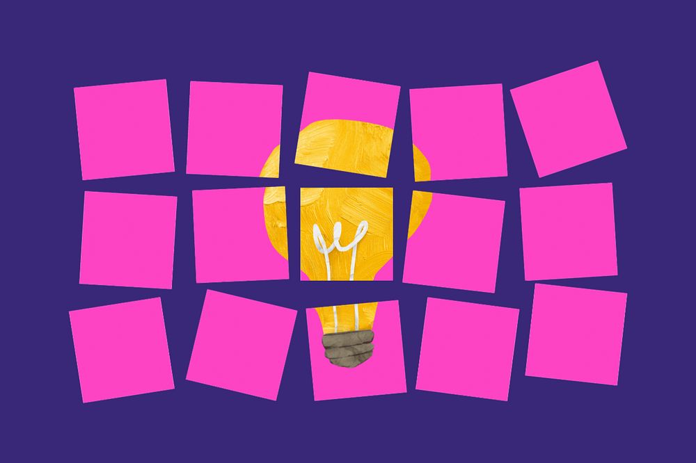 Customizable sticky note note collage | Premium Photo Collage Maker ...