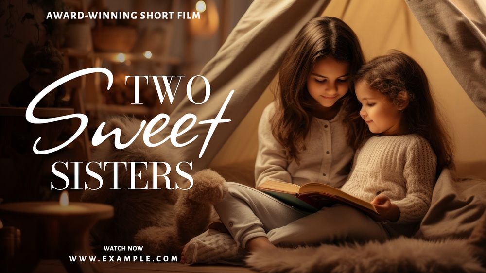 Short film blog banner template, | Premium Editable Template - rawpixel