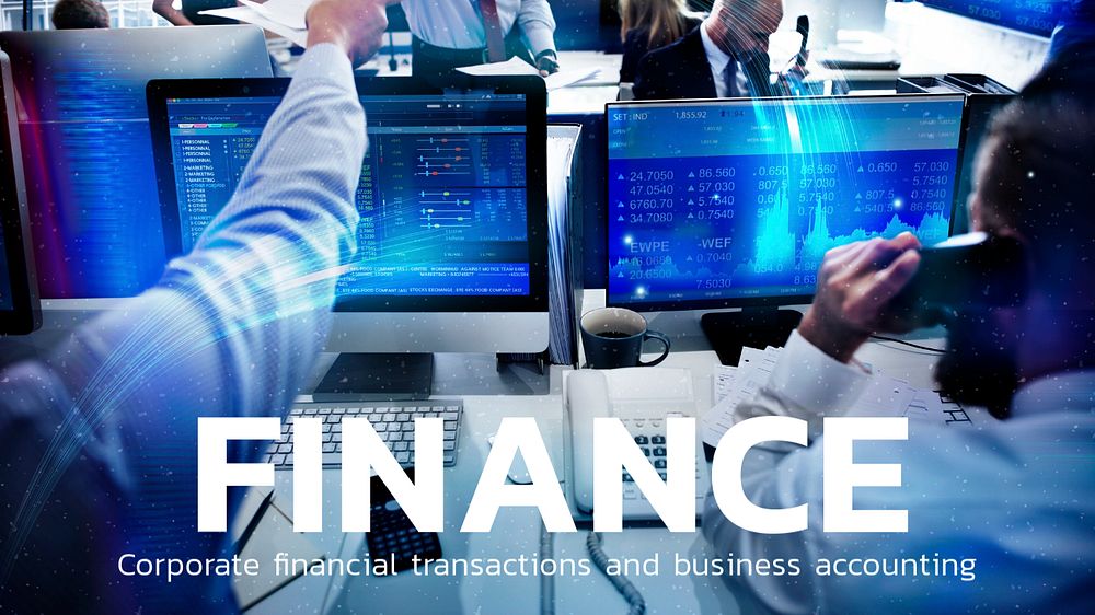 Stock market blog banner template, | Premium Editable Template - rawpixel