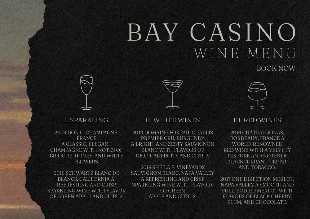 Wine menu template, editable design | Premium Editable Template - rawpixel