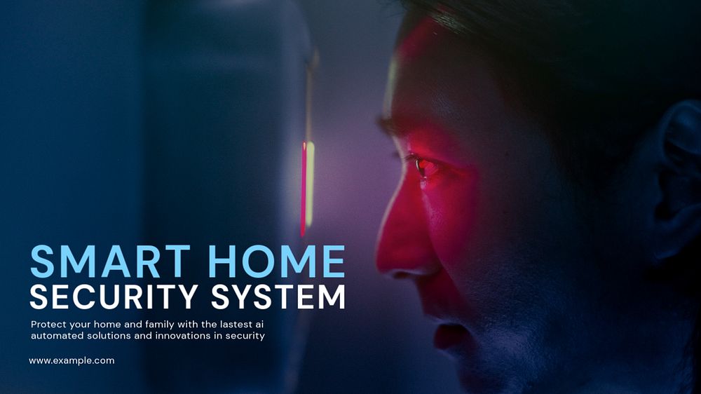 Home security system blog banner | Premium Editable Template - rawpixel