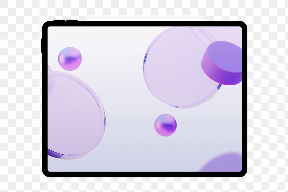 Tablet screen, digital device mockup | Premium - rawpixel