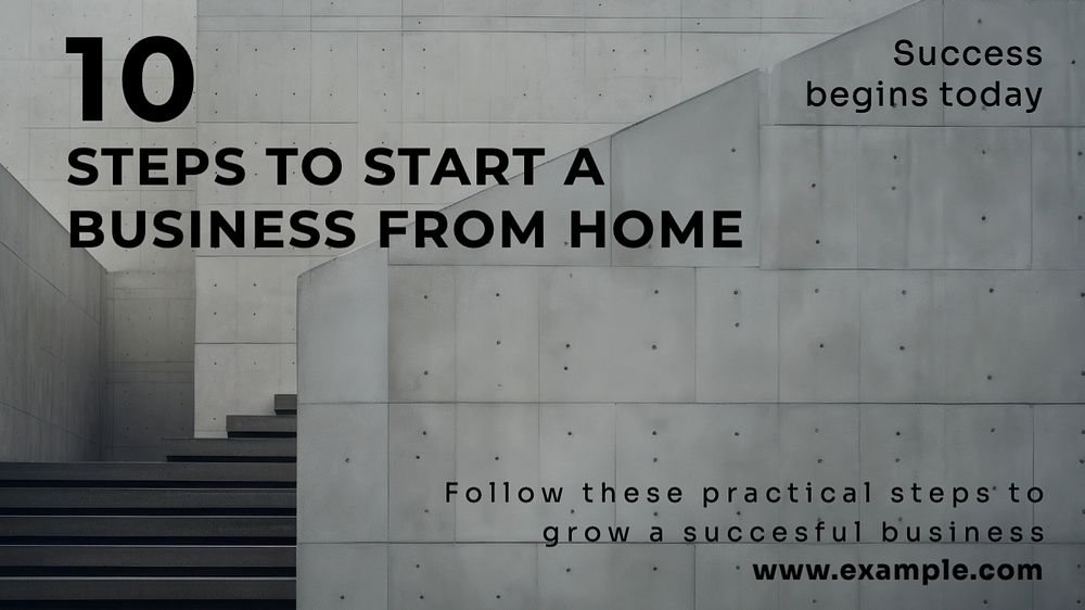 10 steps start business blog | Premium Editable Template - rawpixel