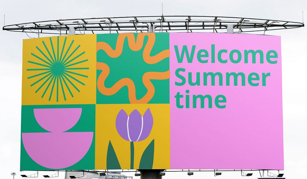 Billboard sign mockup, editable advertisement | Premium Mockup ...