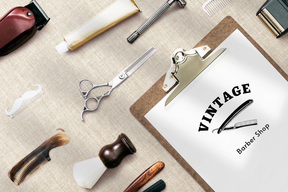 Paper flat lay mockup, editable | Premium Mockup Generator - rawpixel