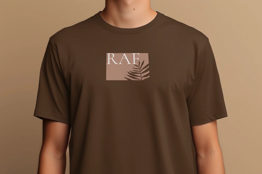 Editable basic t-shirt mockup fashion | Premium Mockup Generator - rawpixel