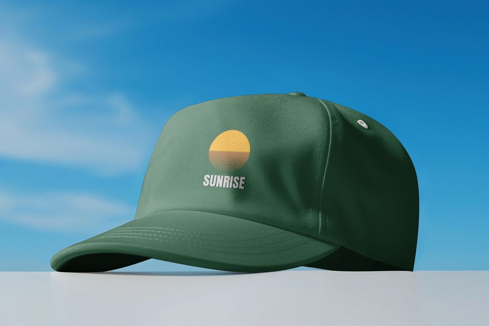 Editable cap mockup clothing fashion | Premium Mockup Generator - rawpixel