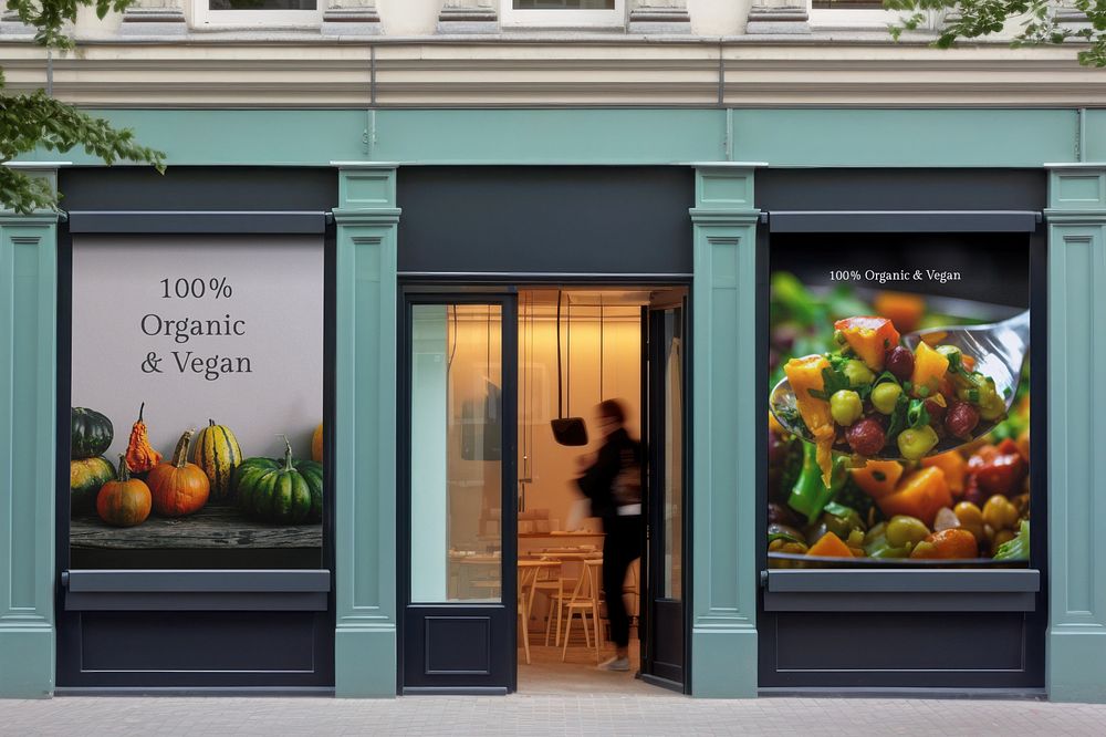 Shop sign mockup, editable design | Premium Mockup Generator - rawpixel