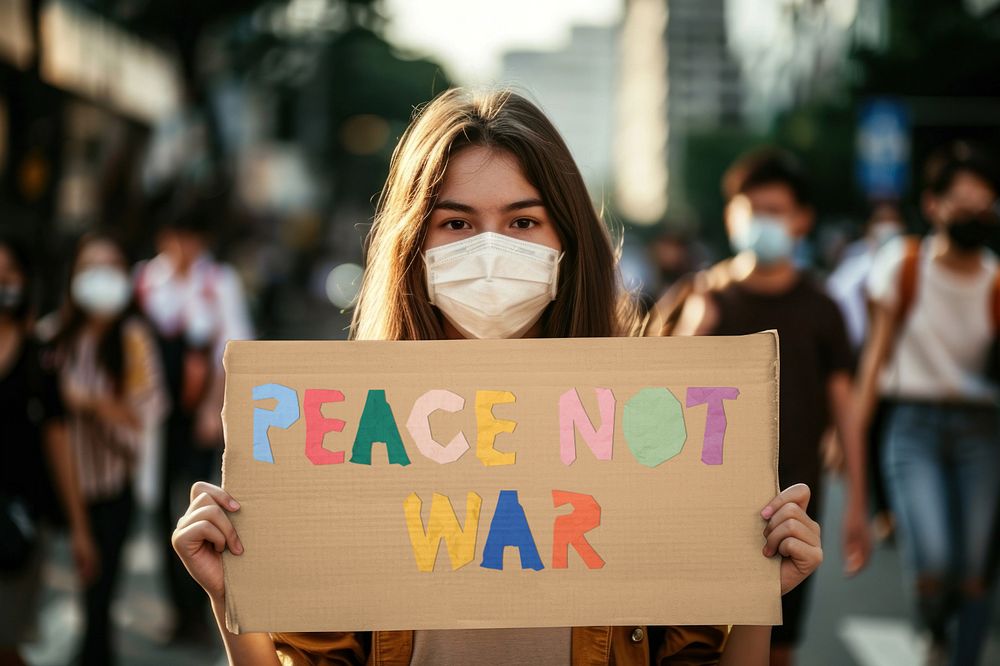 Cardboard sign mockup, editable design | Premium Mockup Generator ...