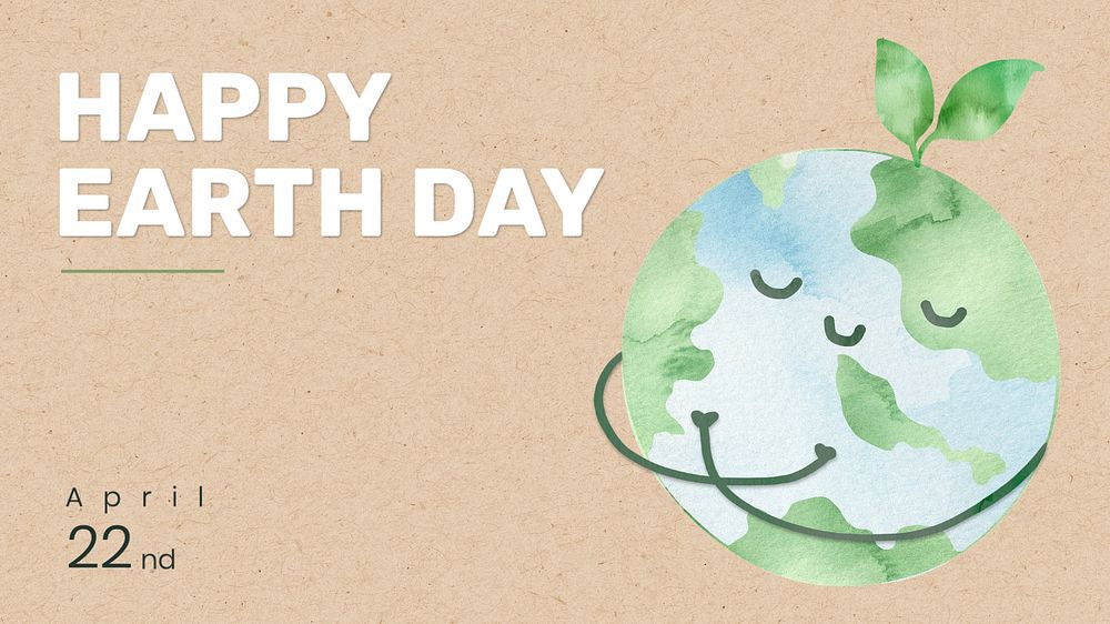 Earth day blog banner template | Free Editable Template - rawpixel