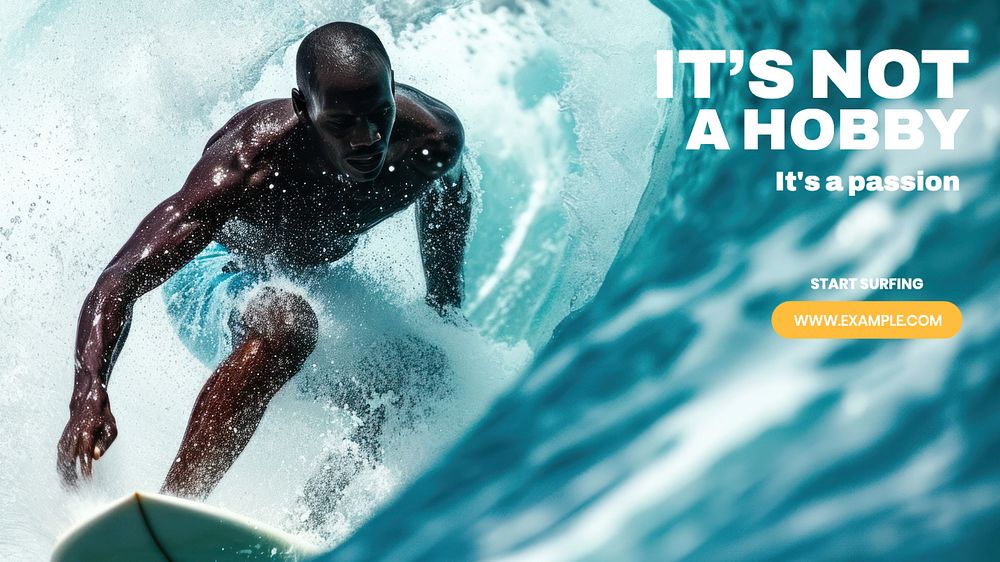 Hobbies blog banner template | Premium Editable Template - rawpixel