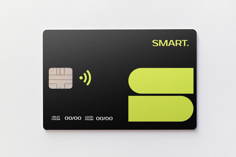 Credit card mockup, editable product | Premium Mockup Generator - rawpixel