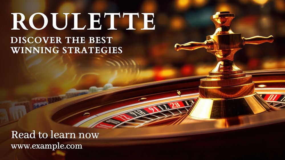 Roulette blog banner template | Premium Editable Template - rawpixel