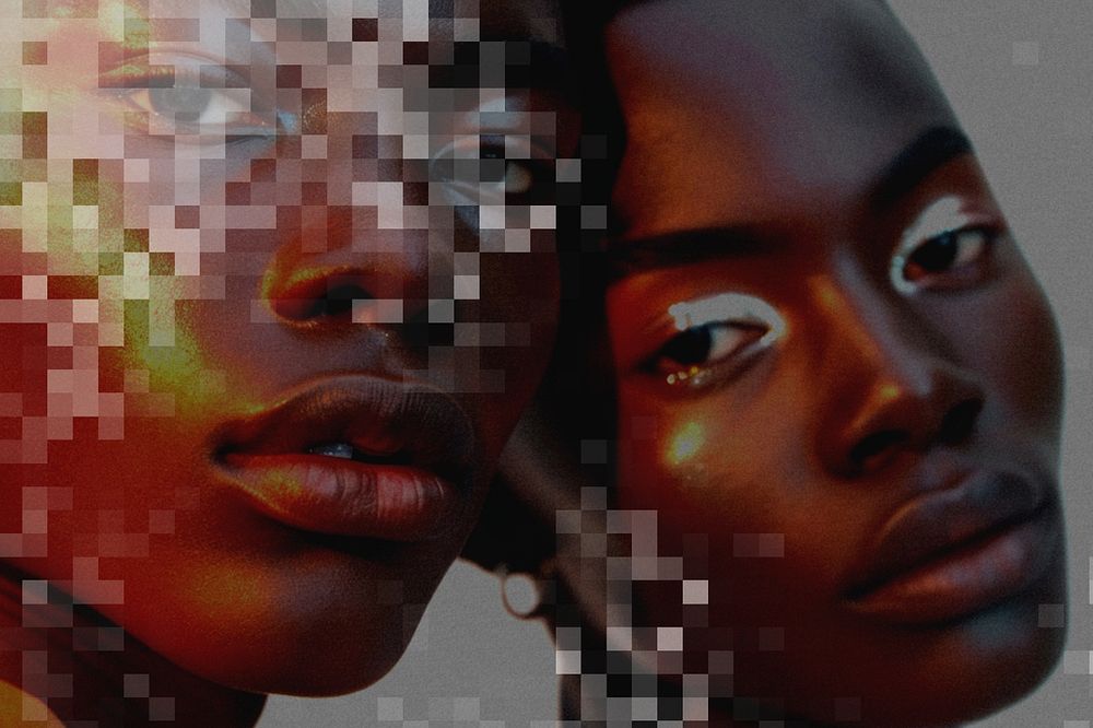 Pixel Glitch Effect | Premium Photo Effects & Filters - rawpixel