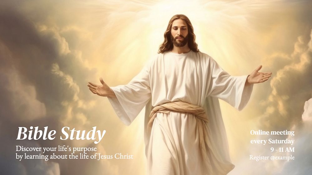 Bible study blog banner template | Premium Editable Template - rawpixel