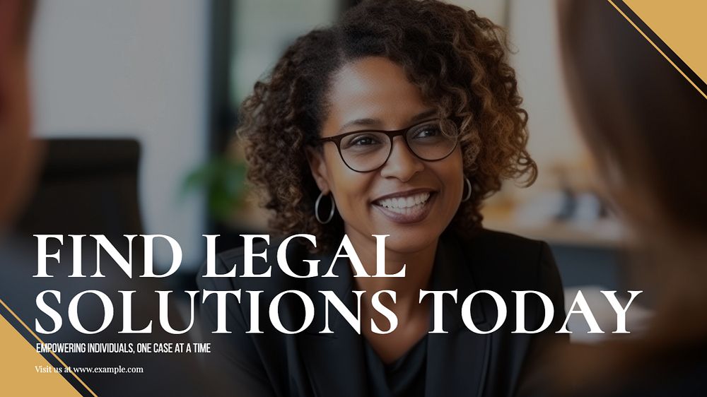 Legal advisor blog banner template | Premium Editable Template - rawpixel