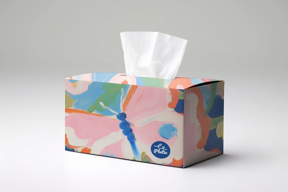 Paper tissue box mockup, editable | Free Mockup Generator - rawpixel