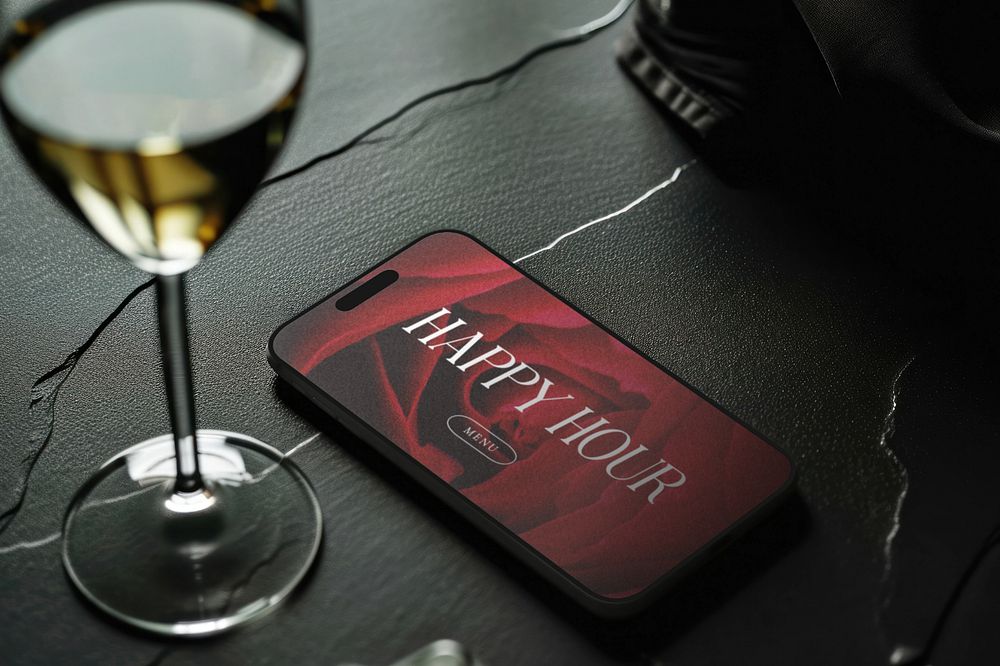 Mobile phone screen mockup, editable | Free Mockup Generator - rawpixel