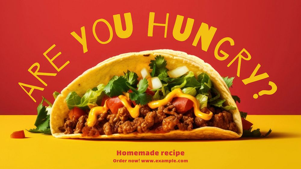 Food blog banner template | Premium Editable Template - rawpixel