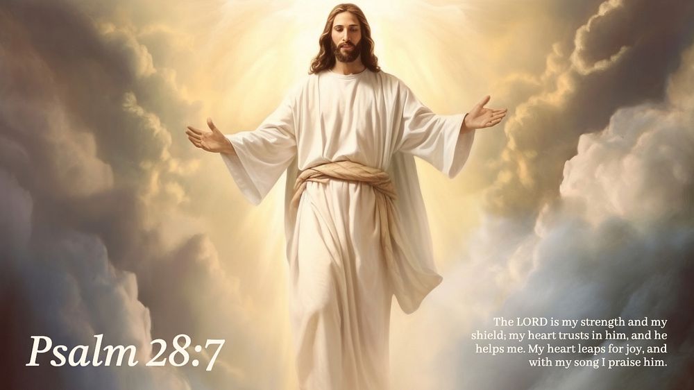 Bible psalm blog banner template | Premium Editable Template - rawpixel