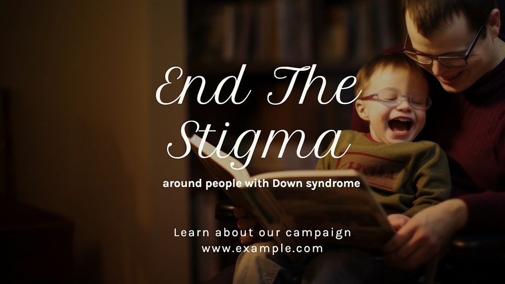 syndrome stigma blog banner template | Premium Editable Template - rawpixel