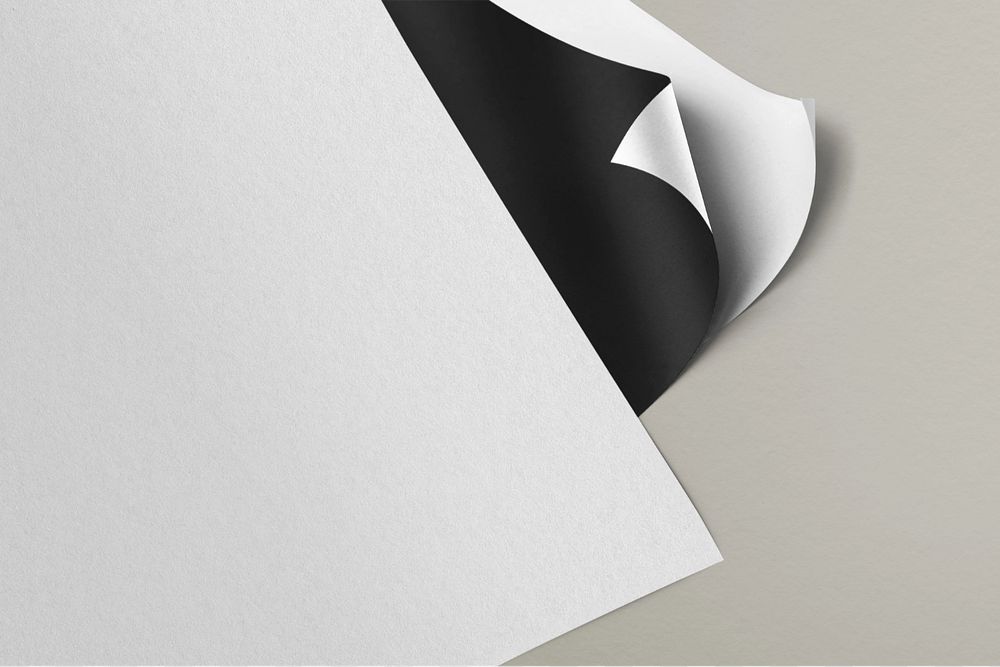 Paper flat lay mockup, editable | Free Mockup Generator - rawpixel