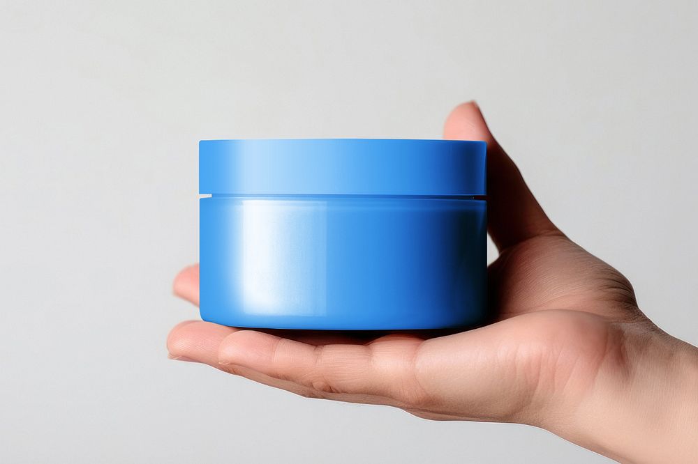 Body scrub jar mockup, editable | Premium Mockup Generator - rawpixel