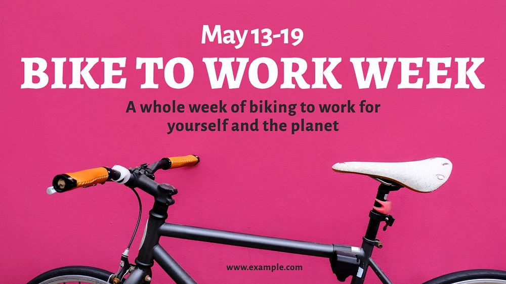 Bike work blog banner template | Premium Editable Template - rawpixel