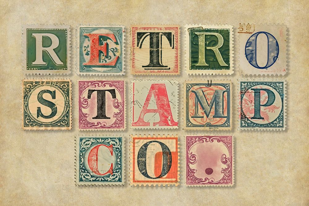 Ye Old Stamp | Premium Editable Design - rawpixel