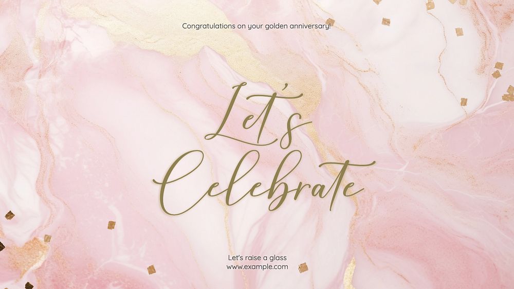 Let's celebrate blog banner template | Premium Editable Template - rawpixel