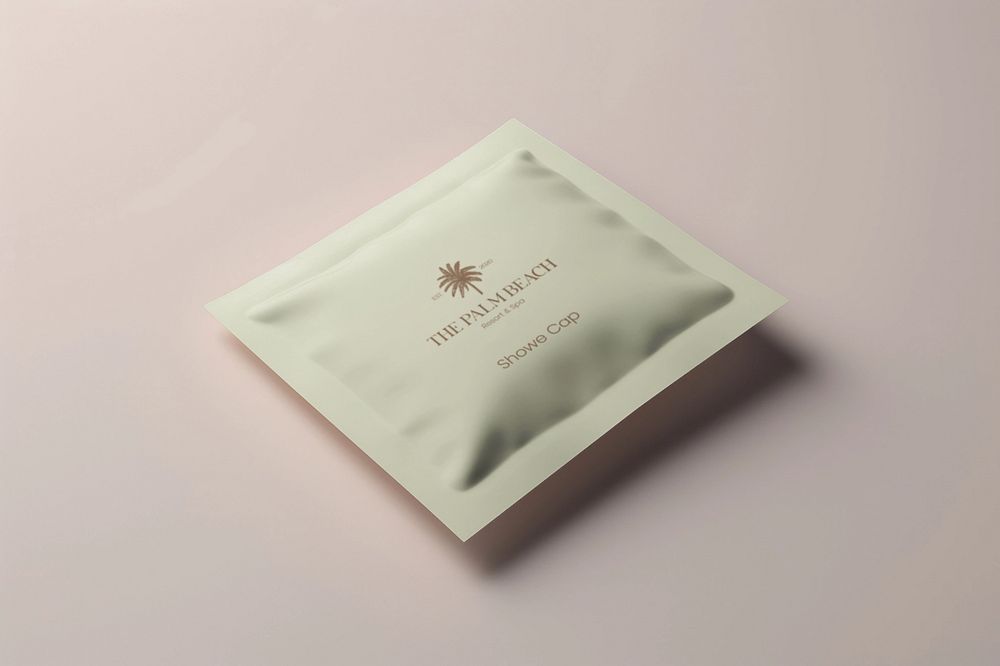 Tea sachet bag mockup, editable | Premium Mockup Generator - rawpixel
