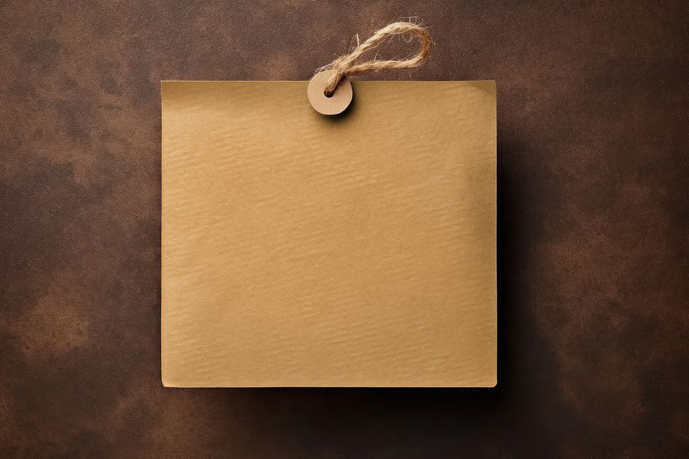 Craft paper label mockup, editable | Premium Mockup Generator - rawpixel