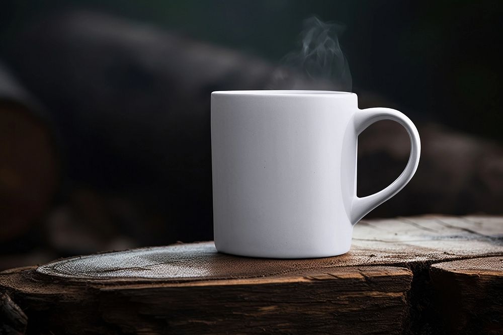 White coffee mug mockup, editable | Premium Mockup Generator - rawpixel