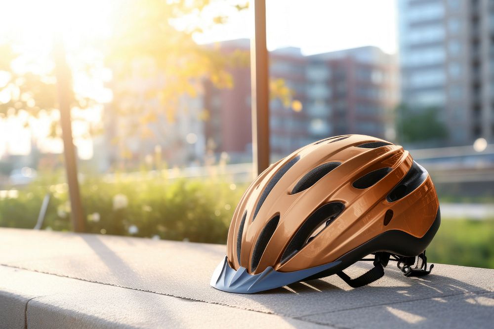 Bike helmet mockup, editable design | Premium Mockup Generator - rawpixel