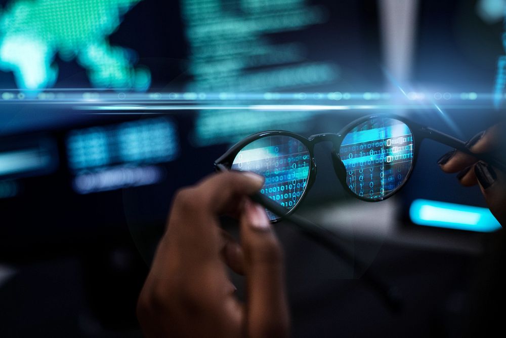 Computer coding shoot | Premium Editable Design - rawpixel