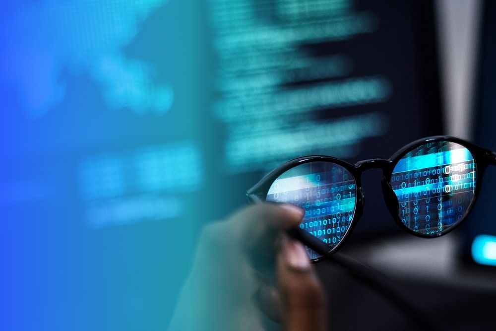 Computer coding shoot | Premium Editable Design - rawpixel