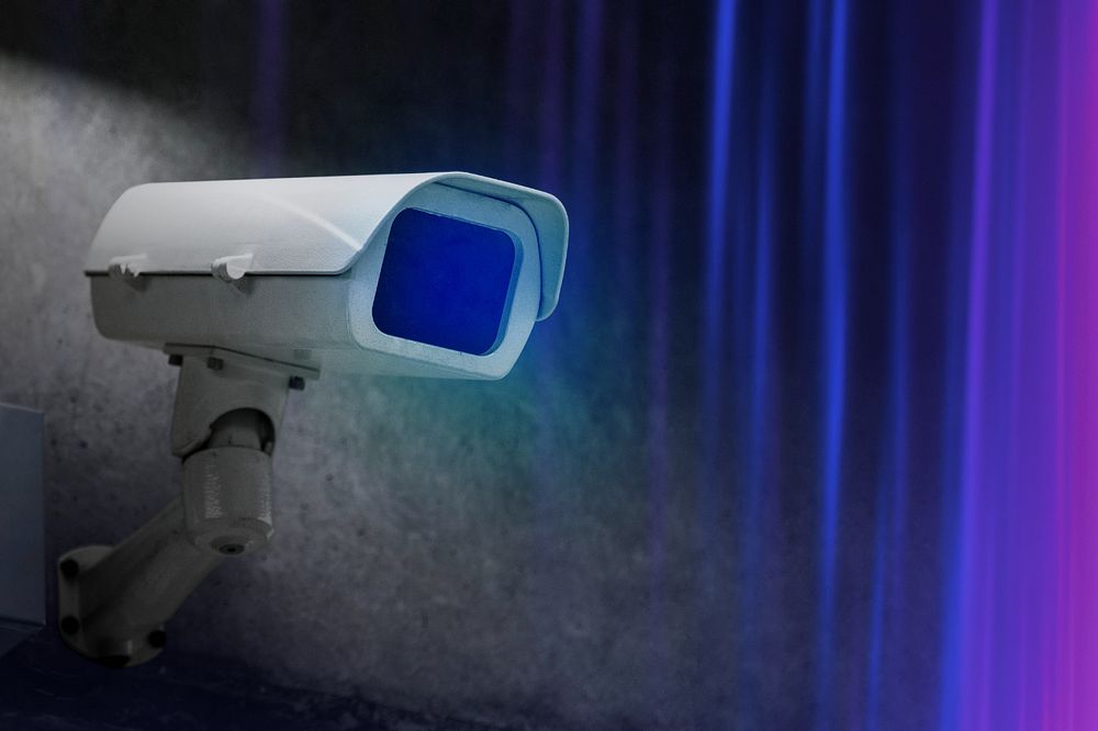 CCTV camera security technology remix | Premium Editable Design - rawpixel