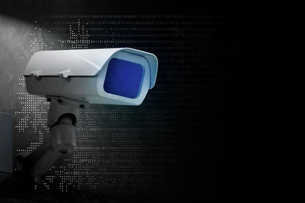 CCTV camera security technology remix | Premium Editable Design - rawpixel