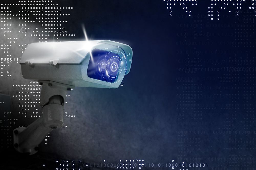 CCTV camera security technology remix | Premium Editable Design - rawpixel