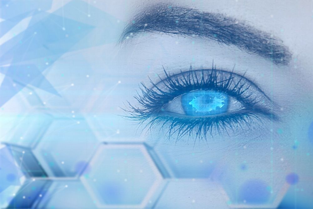 eye future | Premium Editable Design - rawpixel