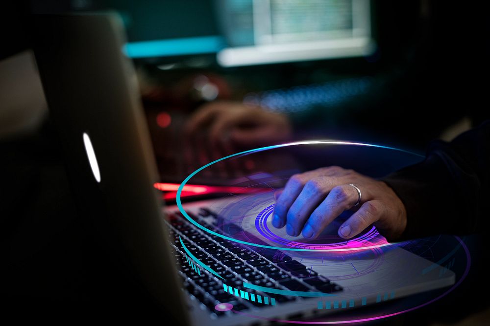 Diverse computer hacking shoot | Premium Editable Design - rawpixel