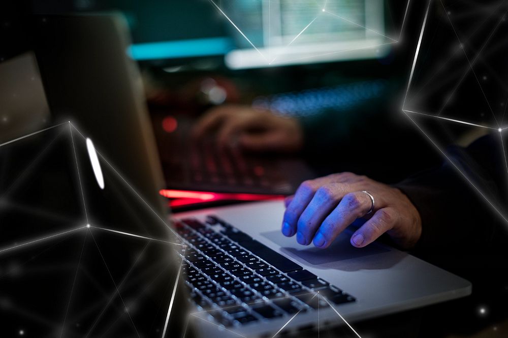 Diverse computer hacking shoot | Premium Editable Design - rawpixel