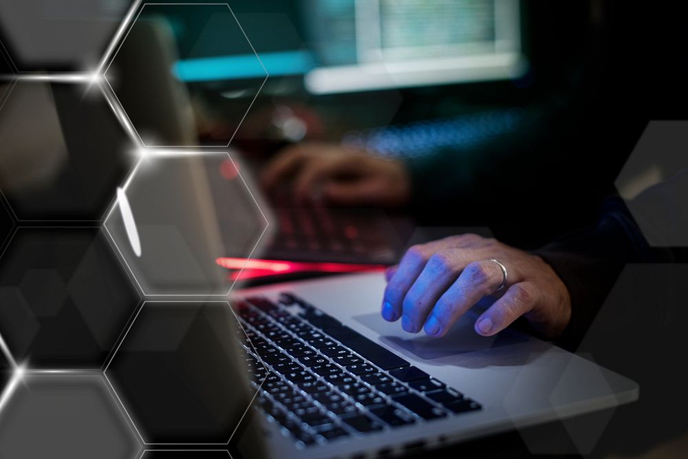 Diverse computer hacking shoot | Premium Editable Design - rawpixel