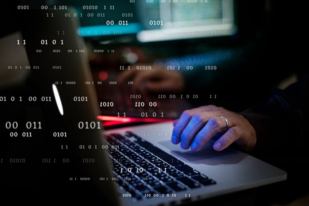 Diverse computer hacking shoot | Premium Editable Design - rawpixel