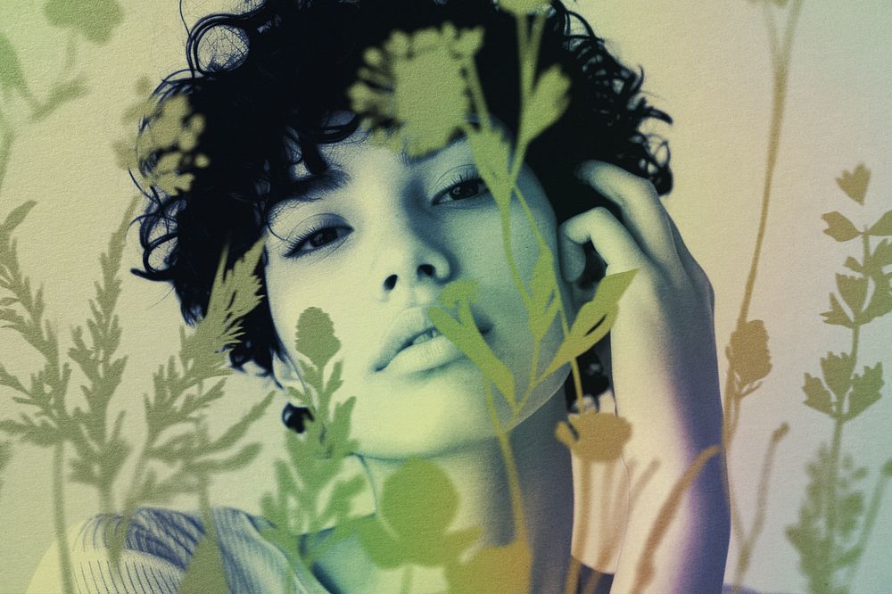 Floral Overlay editable effect | Premium Photo Effects & Filters - rawpixel