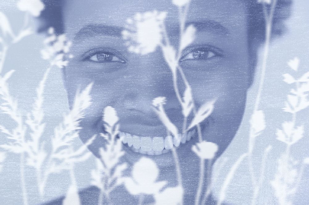 Floral Overlay editable effect | Premium Photo Effects & Filters - rawpixel