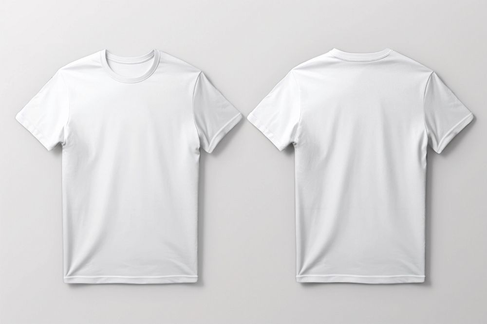 Blank white t-shirt mockup | Premium Mockup Generator - rawpixel