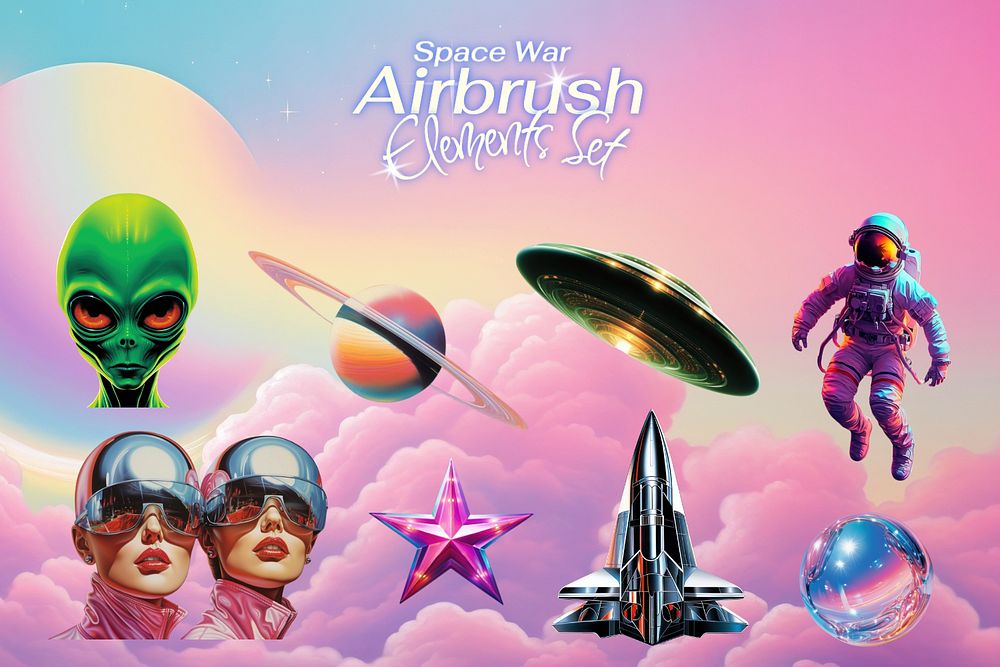 Alien Templates | Download Free Designs on rawpixel