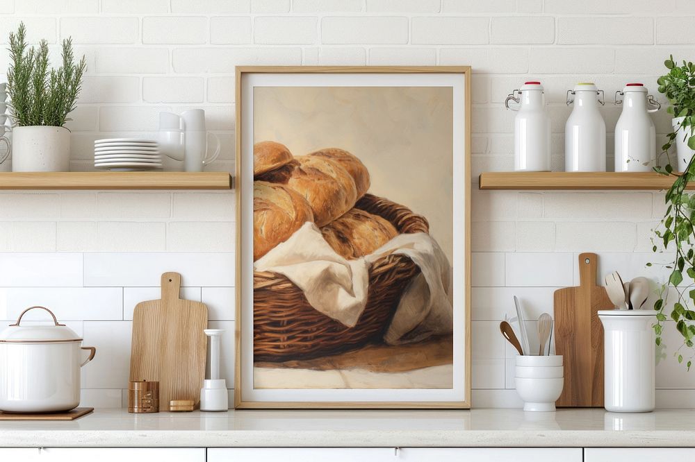 Editable picture frame mockup | Premium Mockup Generator - rawpixel