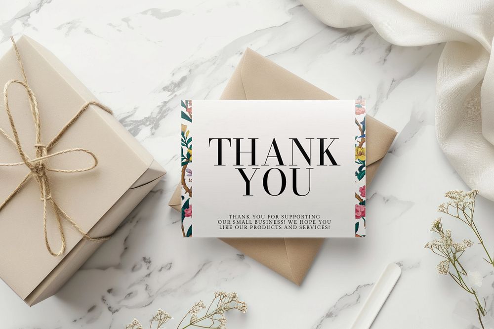 Thank You Cards Mockup Images | Download Free Design Resources on rawpixel